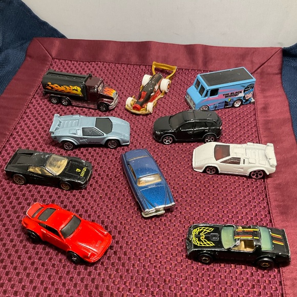 Toys | Assorted Diecast Toy Cars Set | Poshmark